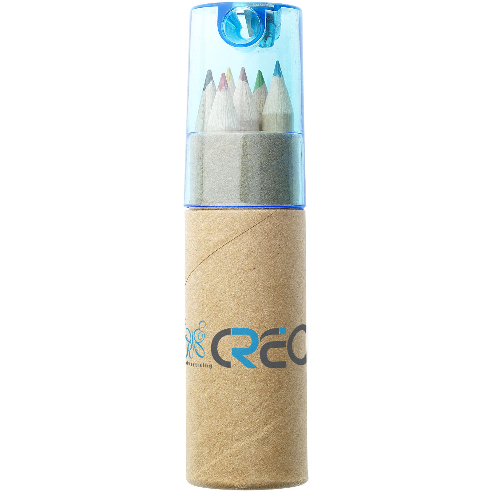 Set matite colorate da 7 pezzi Kram