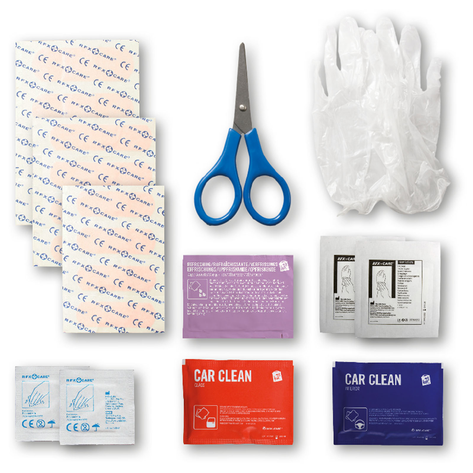 Kit Primo Soccorso auto personalizzato online | StampaSi