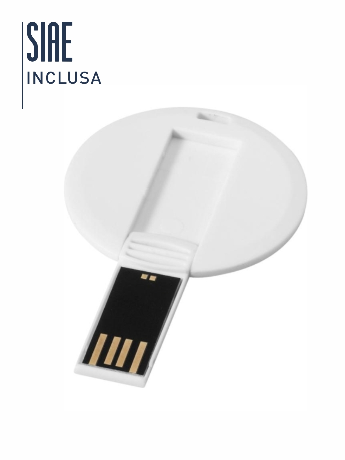 Mini pennetta usb personalizzabile con logo | Stampasi