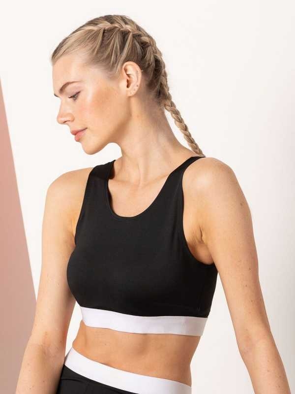 Top allenamento donna girocollo personalizzato - StampaSi