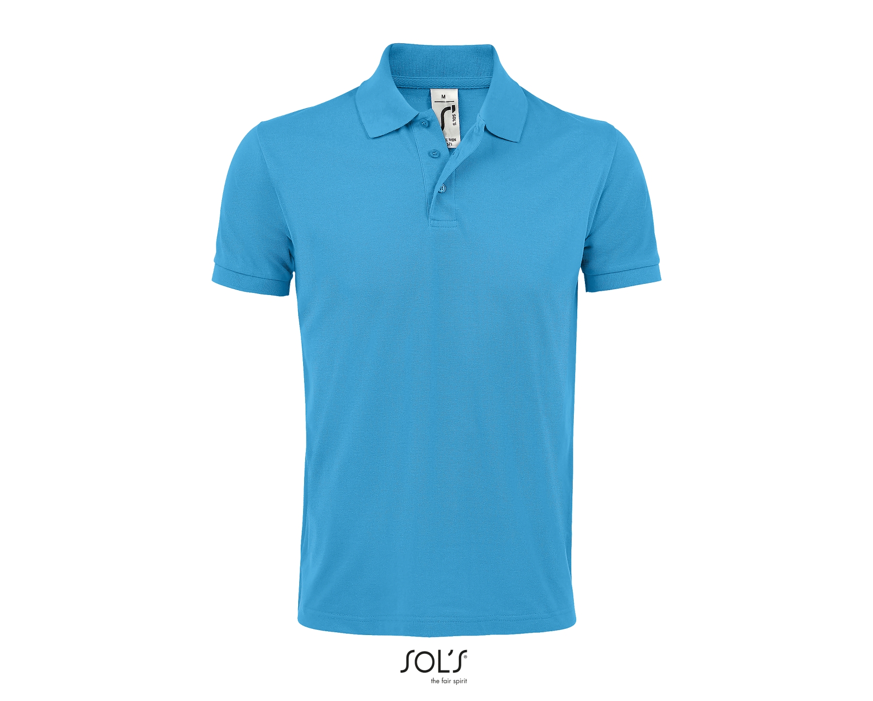 Polo logo ricamato per uomo Prime colorate | da 5,14