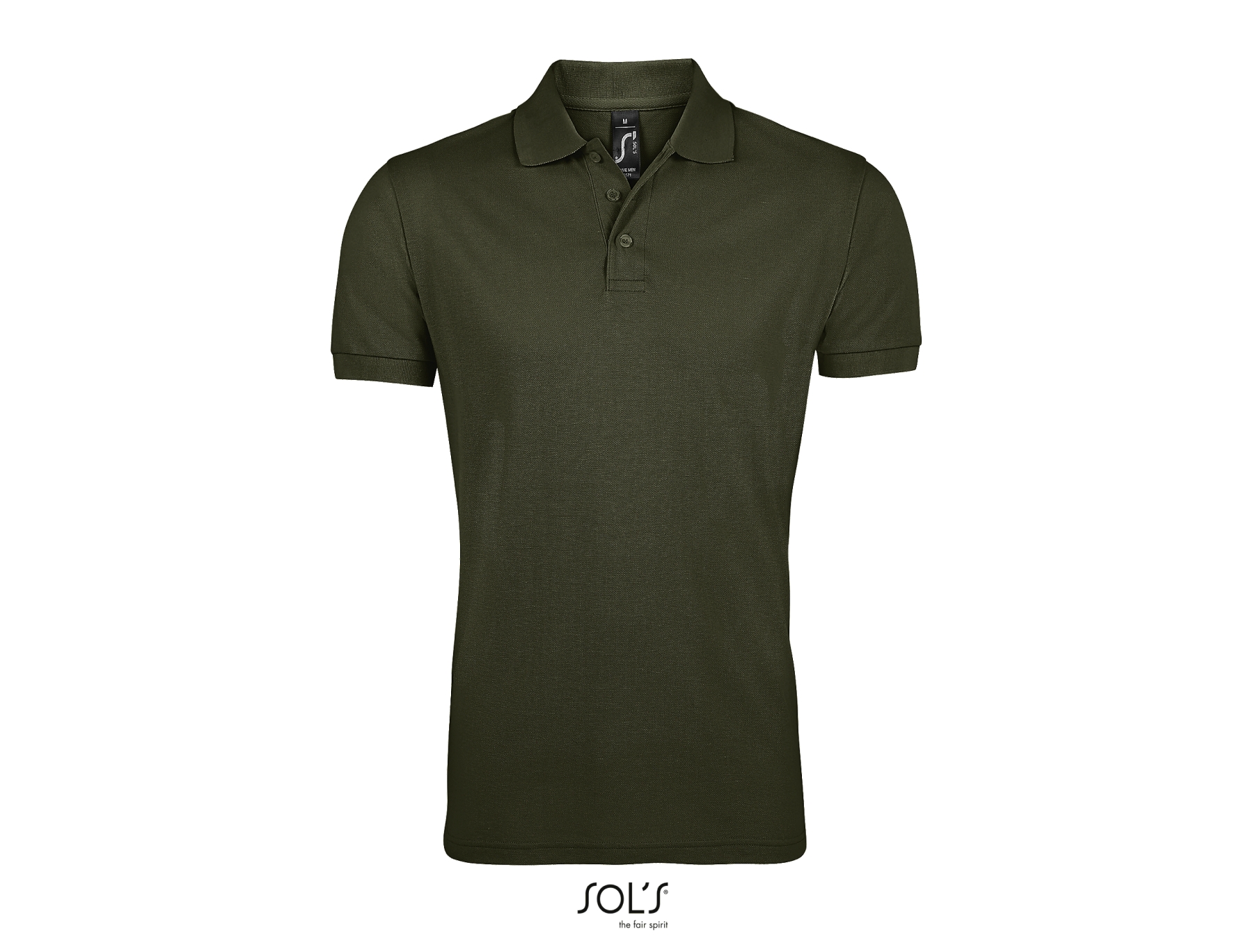 Polo logo ricamato per uomo Prime colorate | da 5,14