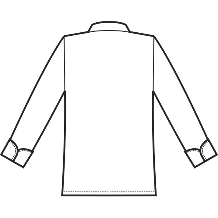 Giacca Cuoco Isacco con il logo del ristorante | Stampasi.it