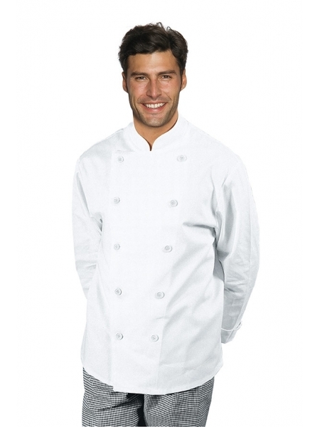 Giacca Cuoco Isacco con il logo del ristorante | Stampasi.it