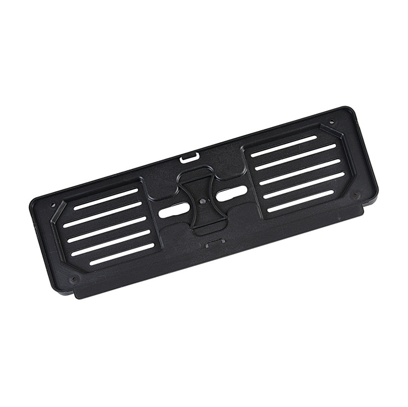 Portatarga auto anteriore silver personalizzato | Da 0,77