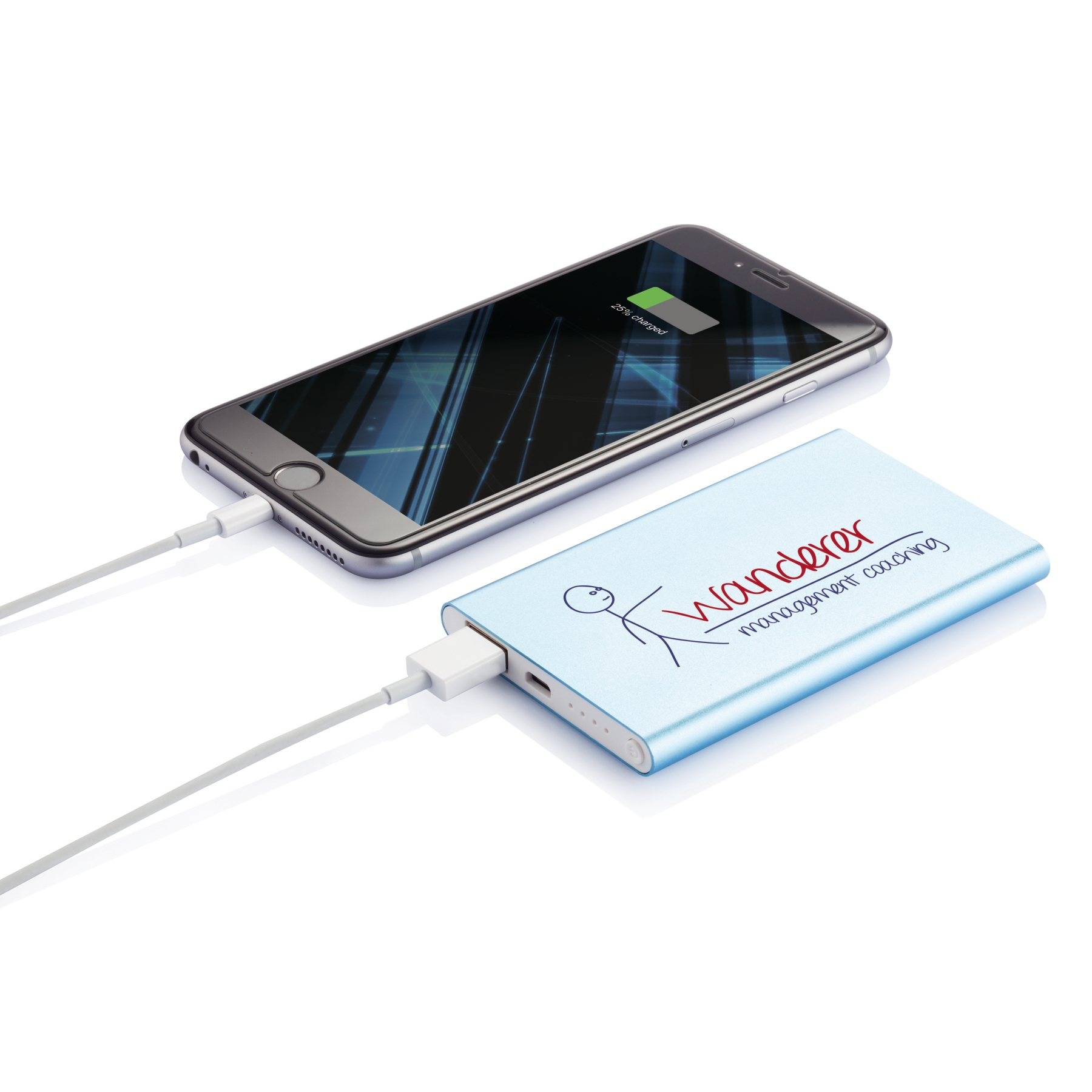 Power bank con logo personalizzabile online | StampaSi