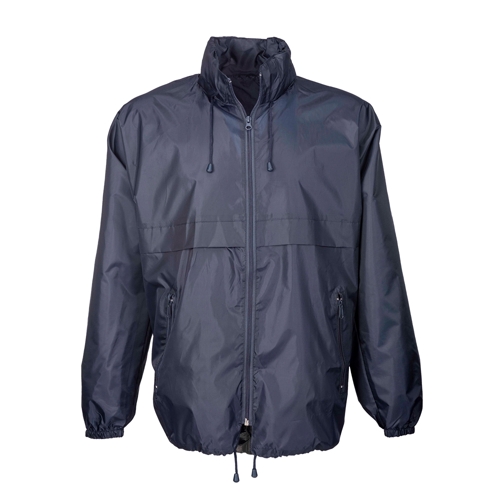 Giacca a vento personalizzato online con zip | StampaSi