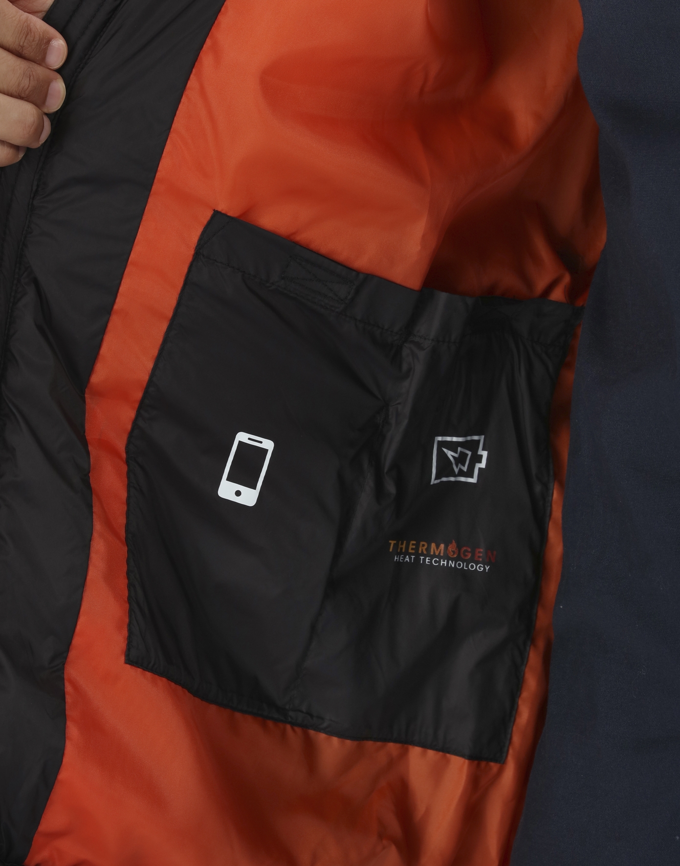 Giacca con cappuccio personalizzabile termica - StampaSi