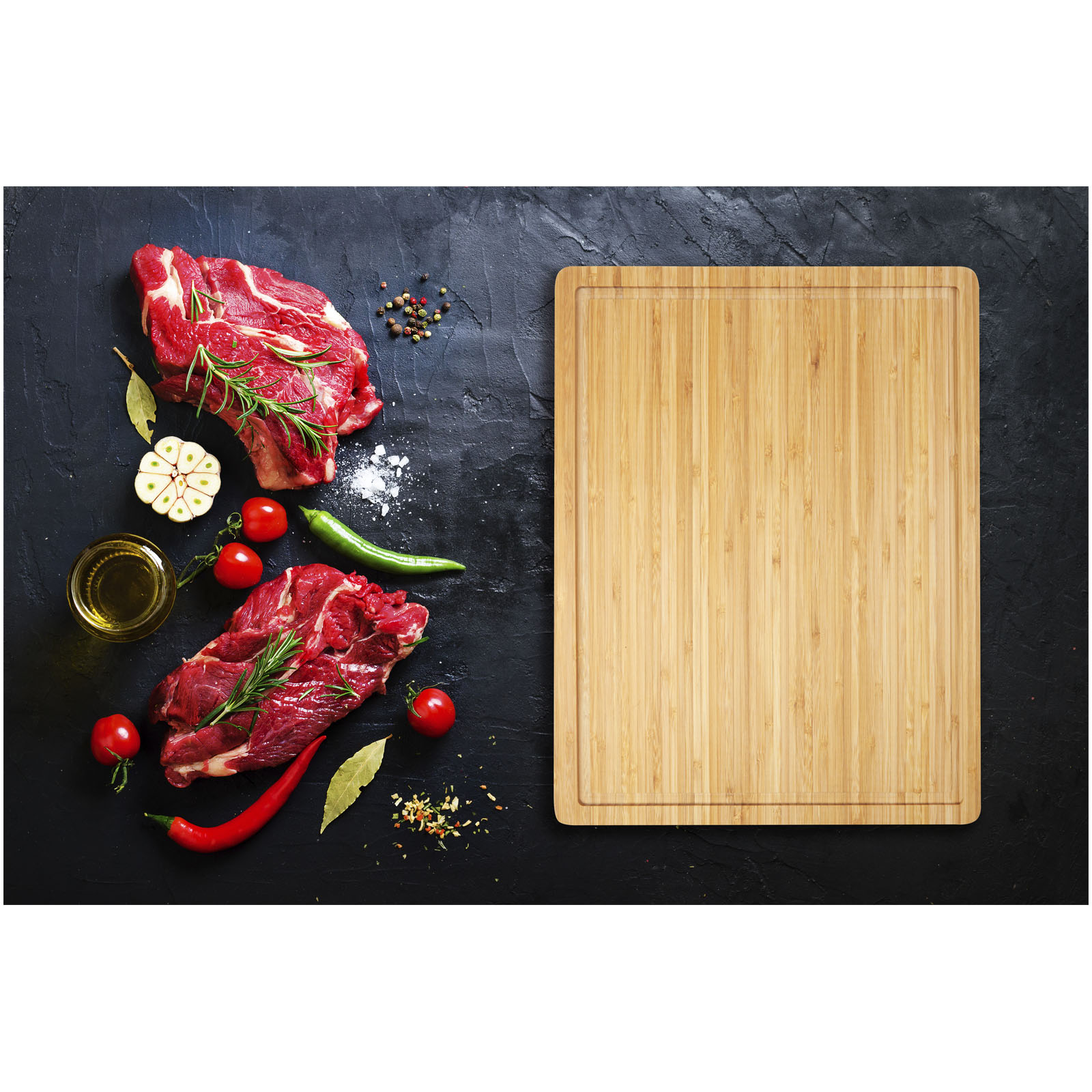 Tagliere per carne Fet in bambù