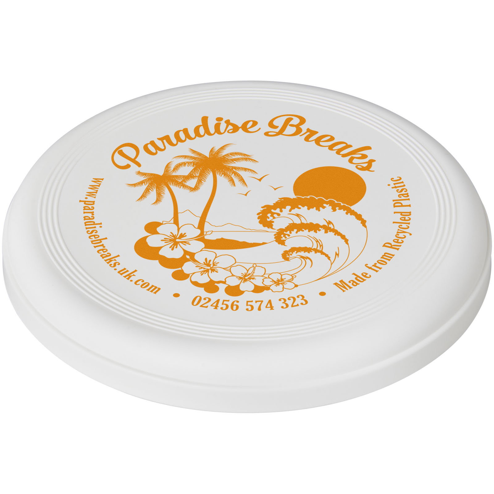 Frisbee in materiale riciclato Crest