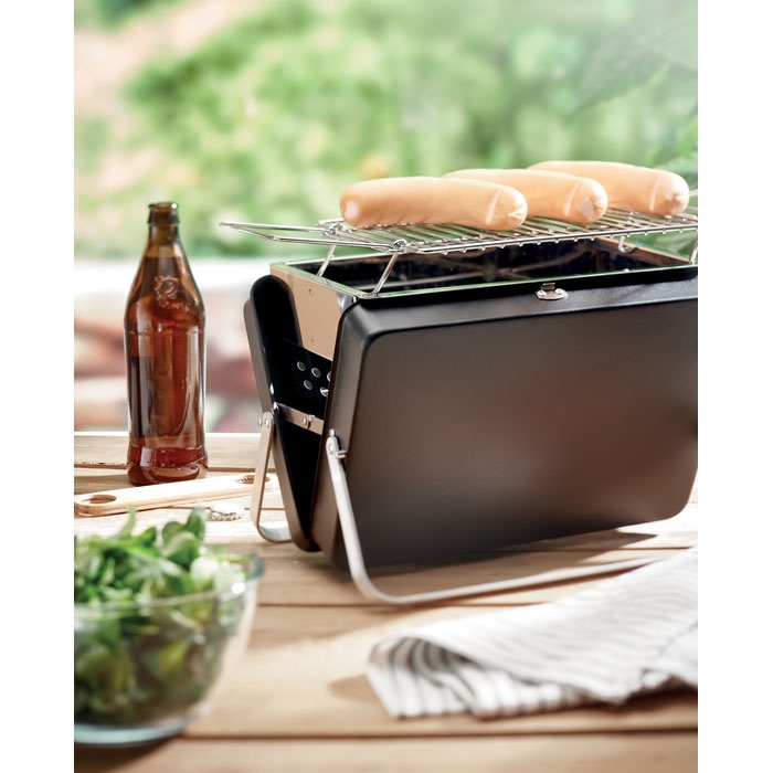 Barbecue portatile con supporto personalizzato | Stampasi