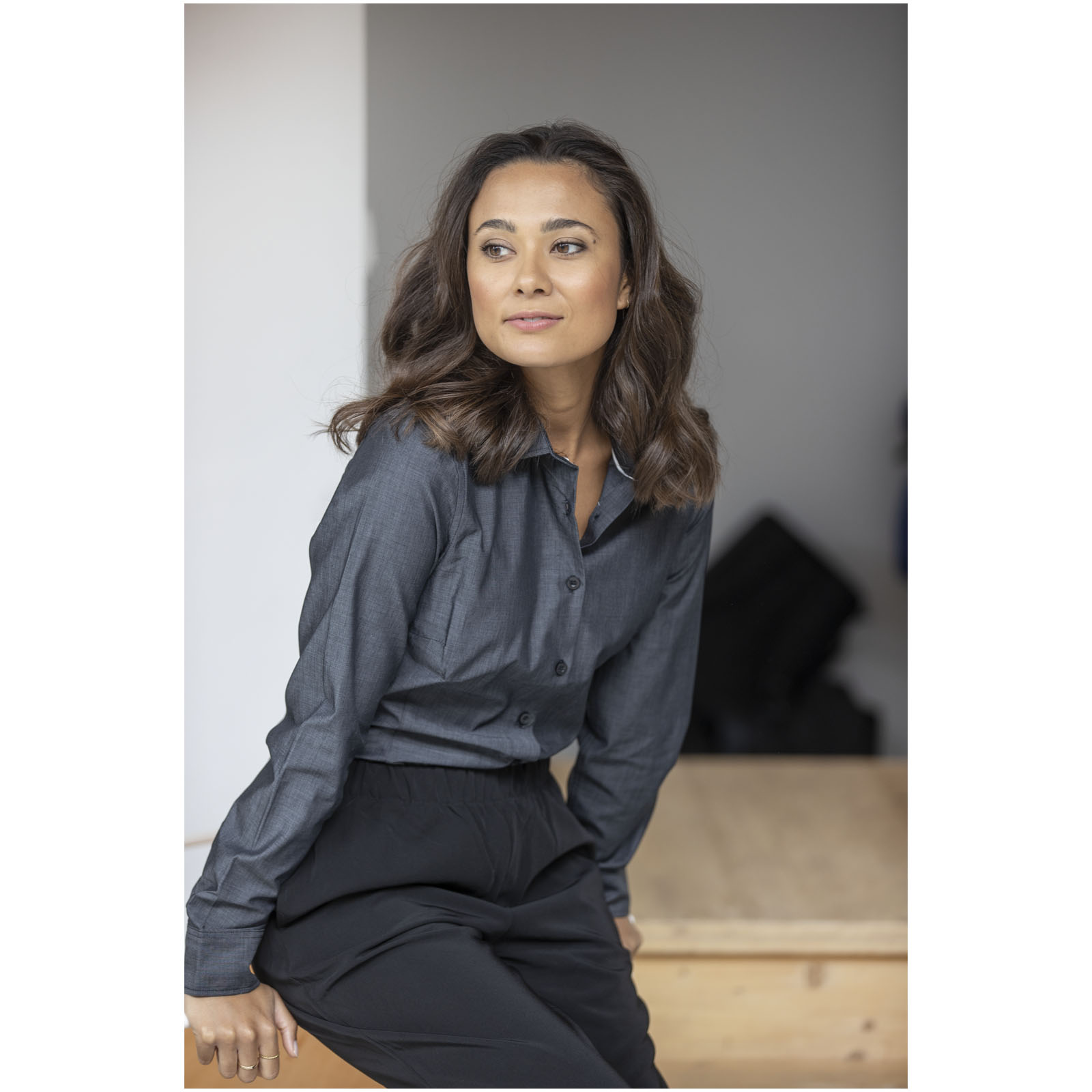 Camicie personalizzate donna in cotone poplin | Stampasi.it