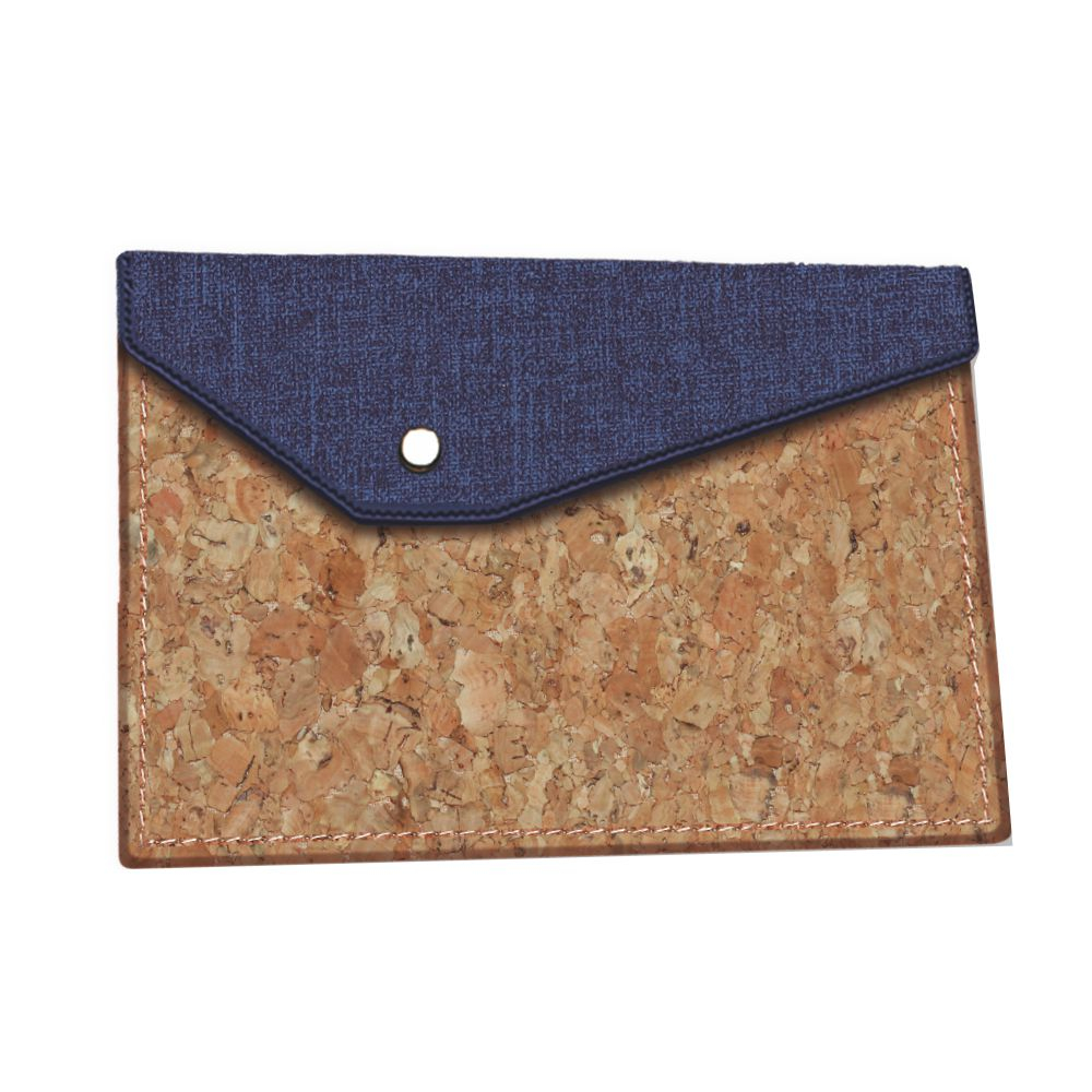 Porta documenti auto personalizzati in sughero | StampaSi