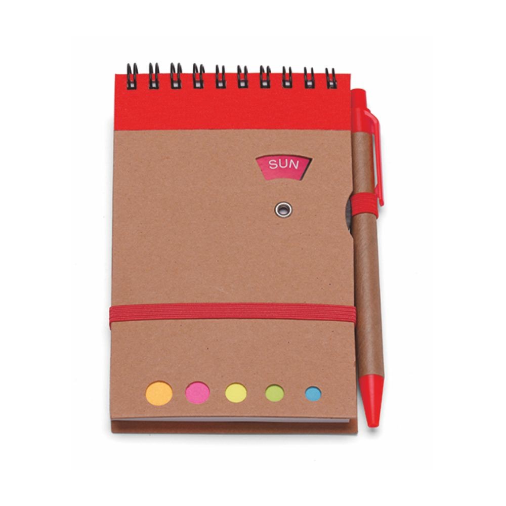 Blocco note ad anelli da personalizzare online | Stampasi