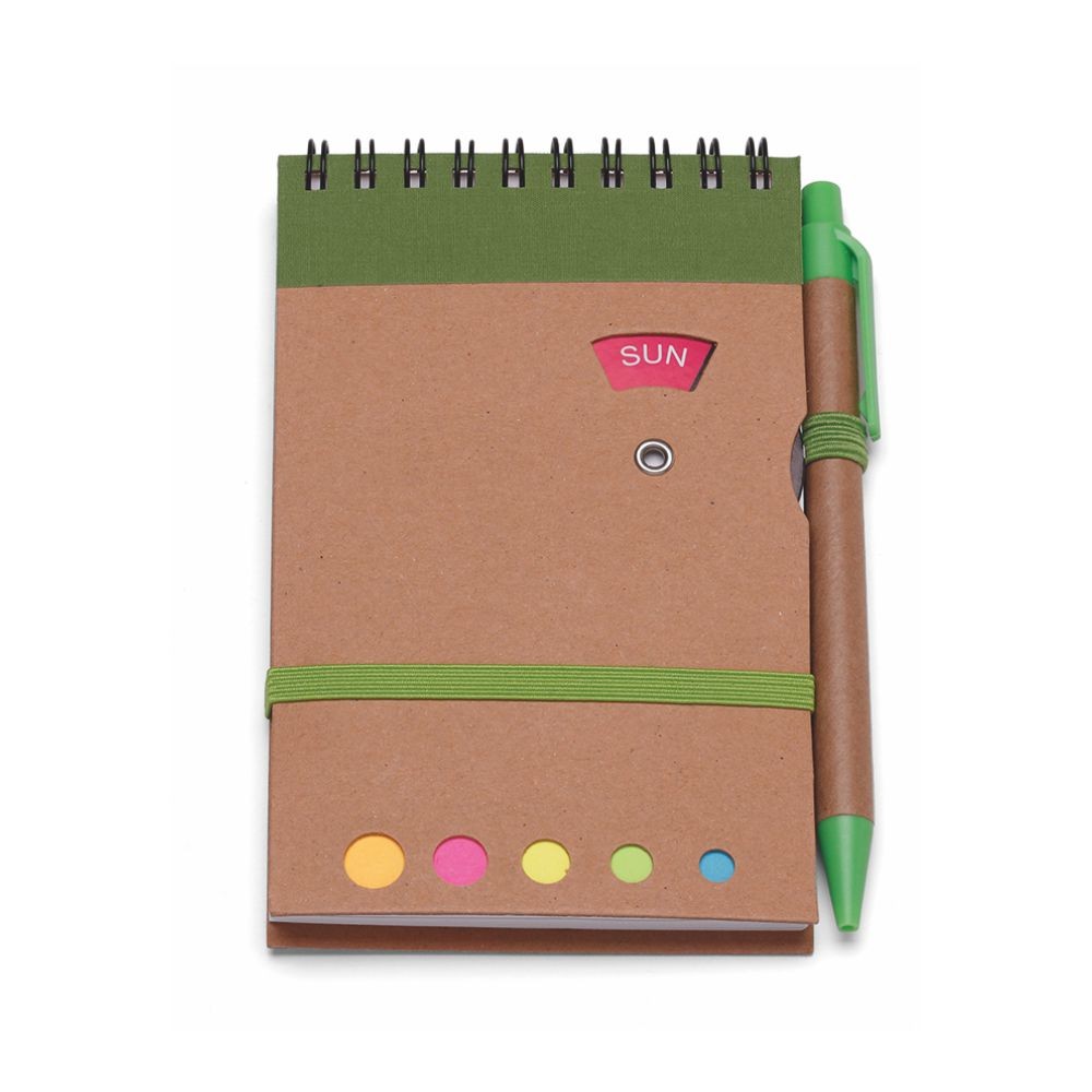 Blocco note ad anelli da personalizzare online | Stampasi