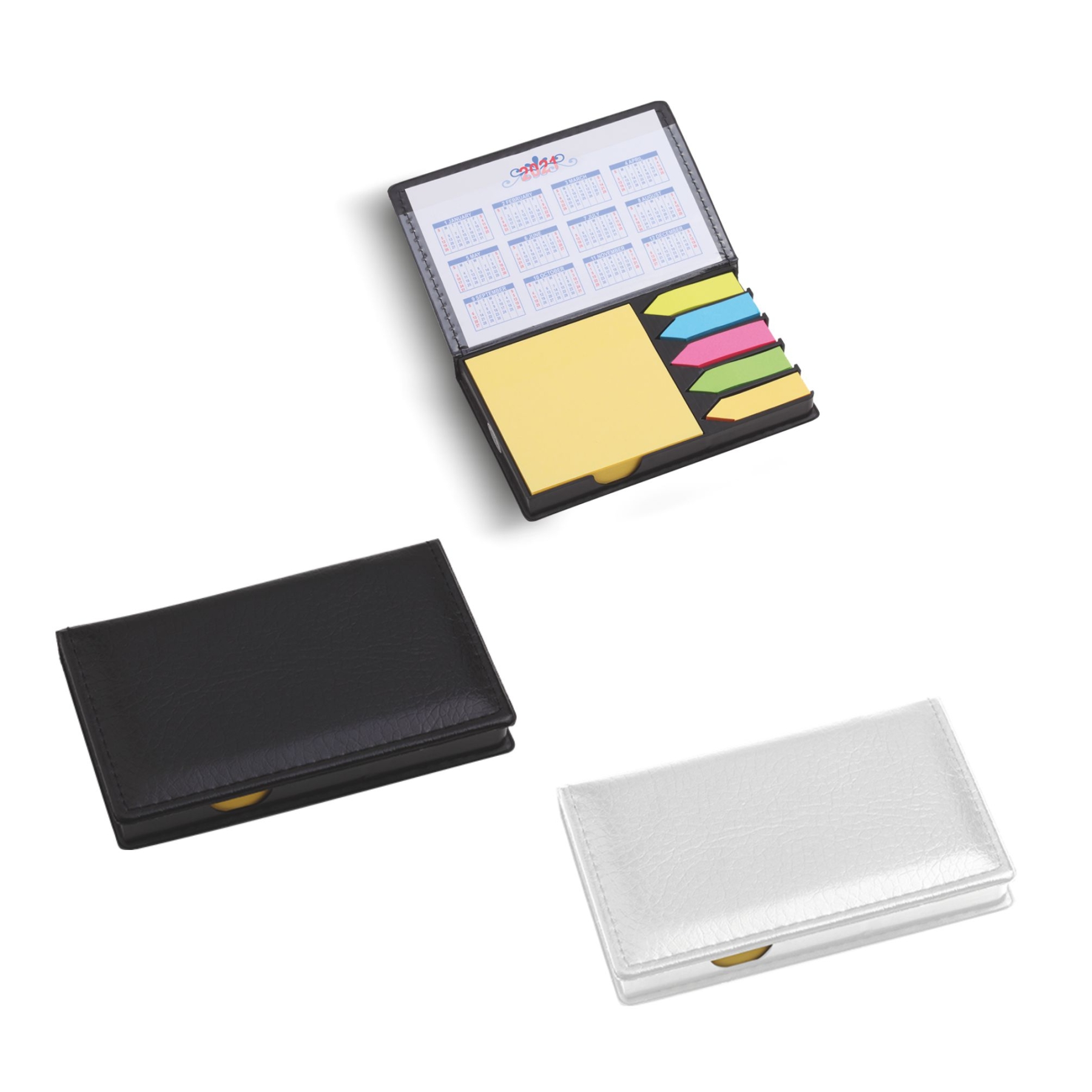 Porta post it da scrivania personalizzabili | Stampasi