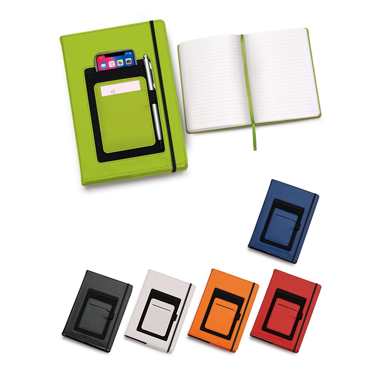 Blocco note a5 personalizzato con logo | Stampasi