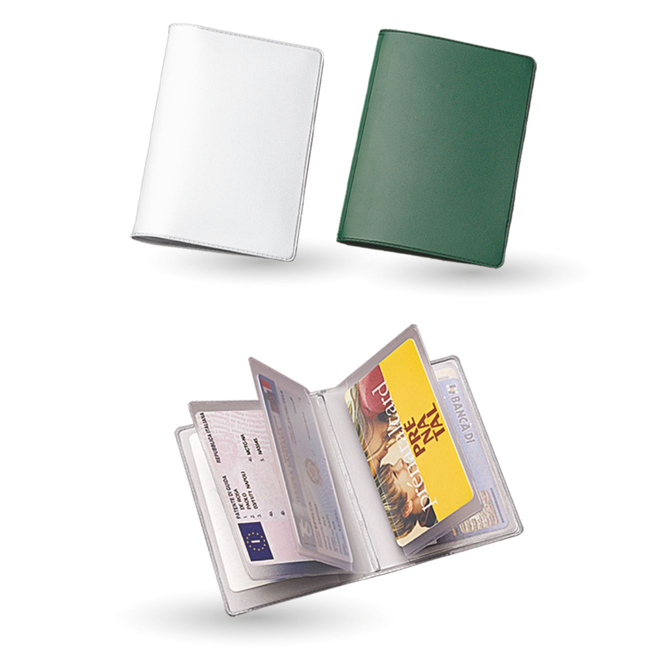 Porta Card personalizzati con logo in PVC | StampaSi