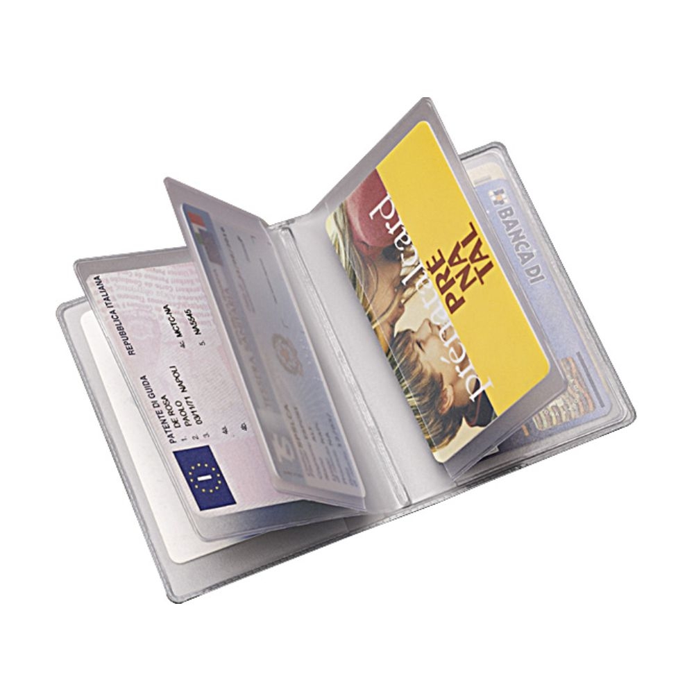 Porta Card personalizzati con logo in PVC | StampaSi