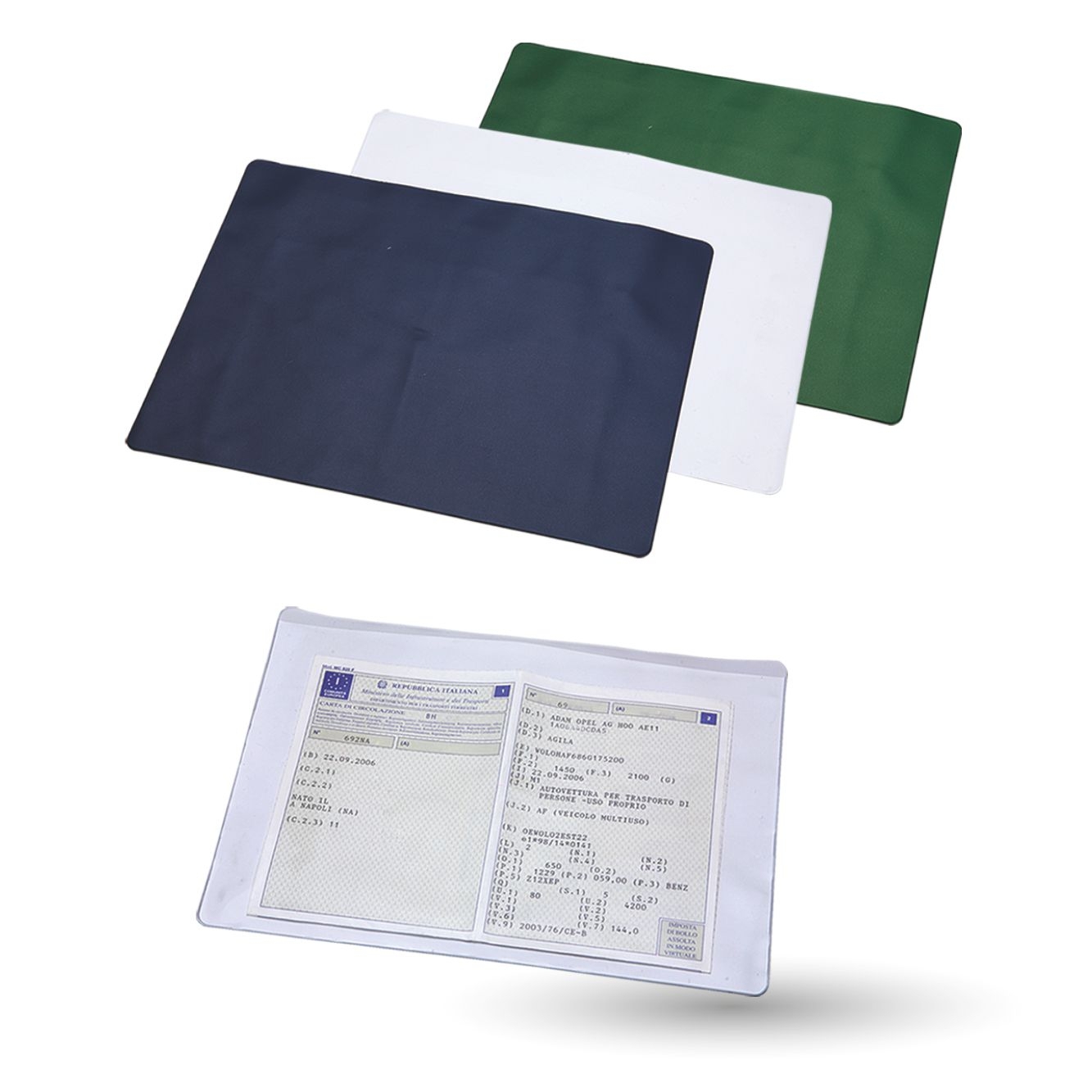 Porta libretto di circolazione personalizzato | Stampasi
