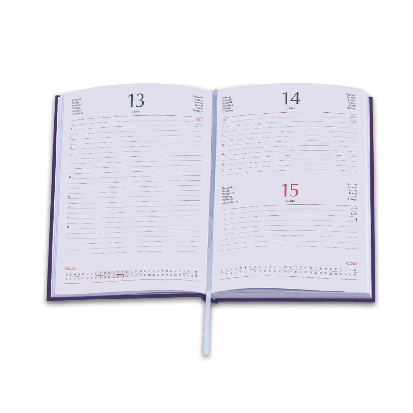 Agenda per appuntamenti da personalizzare | StampaSi