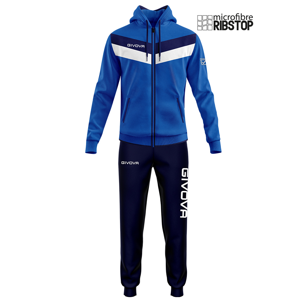 Tuta sportiva da personalizzare in microfibra | StampaSi