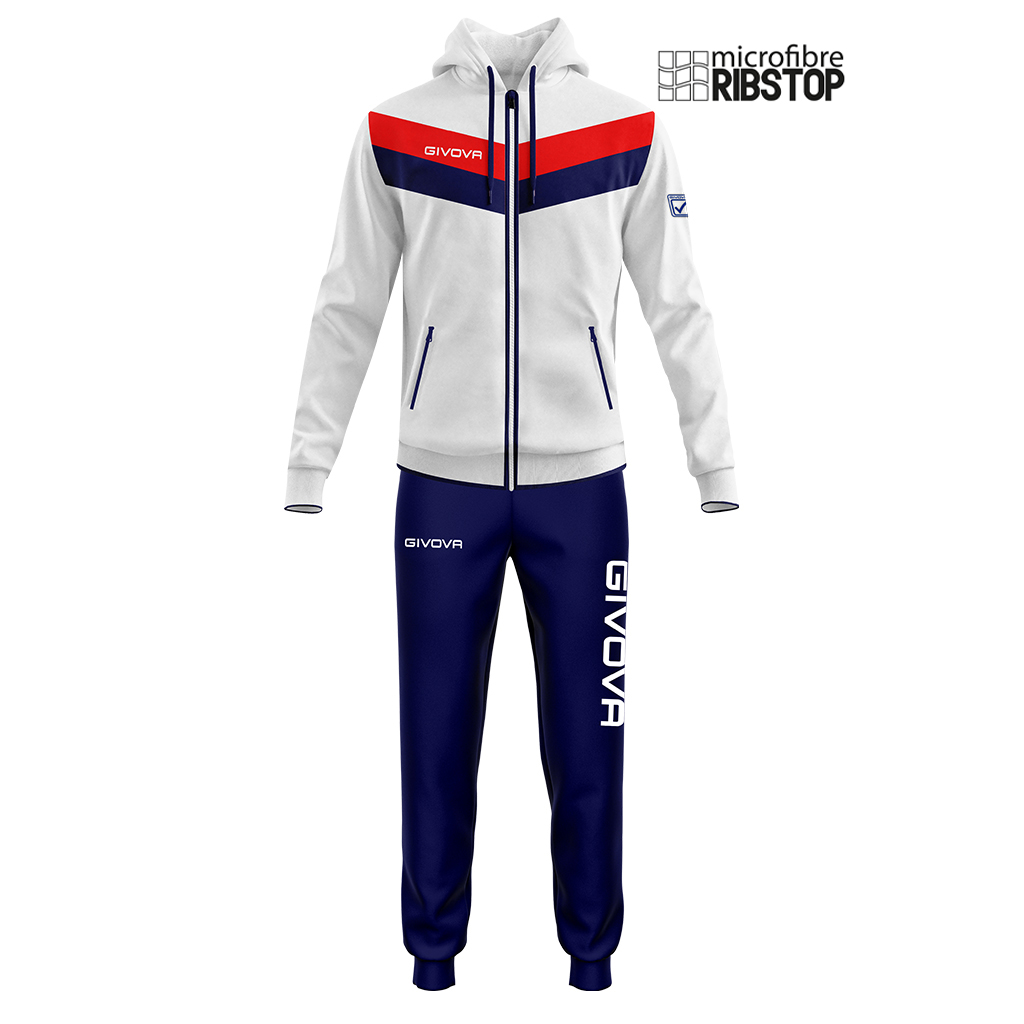 Tuta sportiva da personalizzare in microfibra | StampaSi