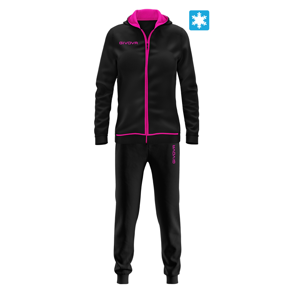 Tuta con logo personalizzato al femminile | StampaSi