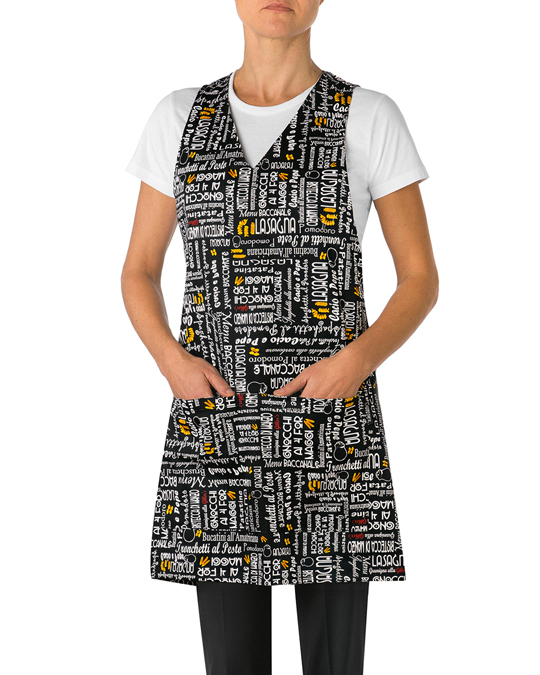 Grembiule chef Giblor's personalizzato online | Stampasi