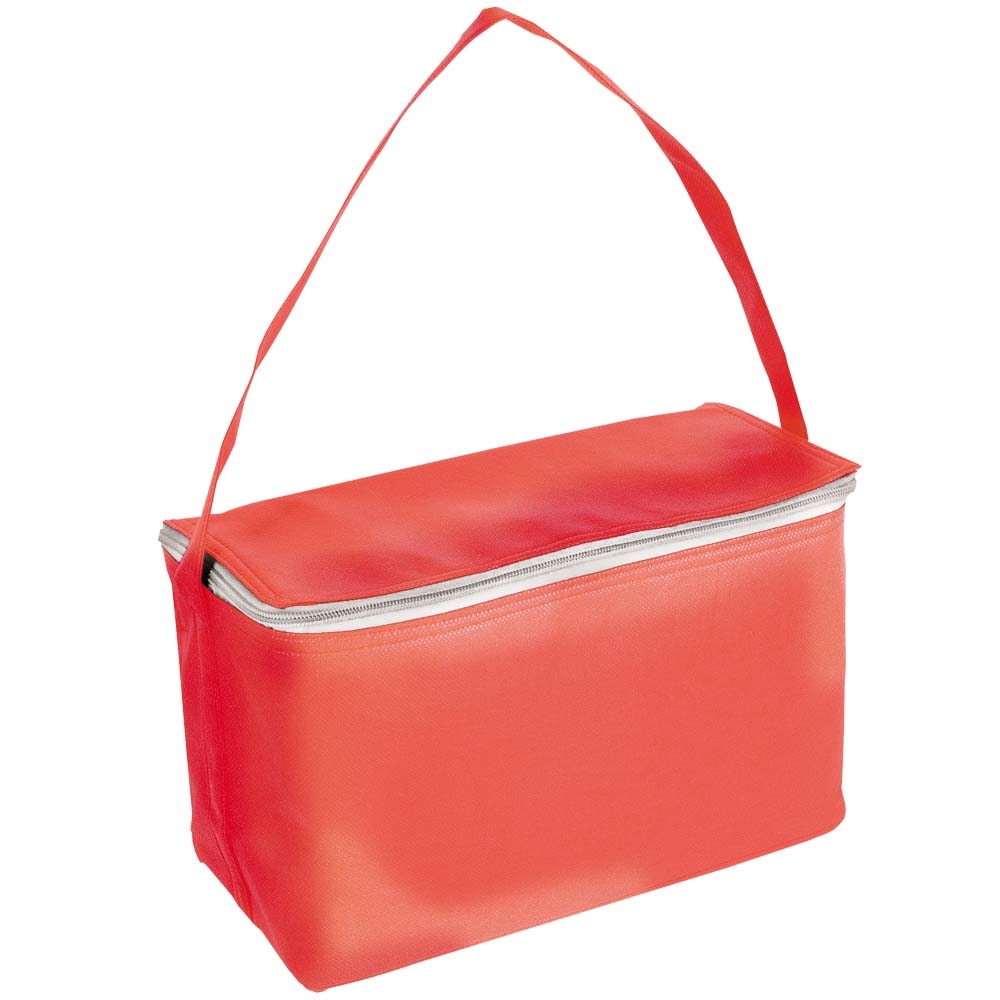Borsa frigo in TnT interno argentato con logo | Da 1,40