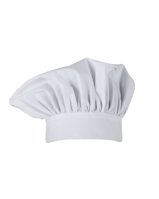 Cappello da chef personalizzato bianco scuola | Stampasi.it