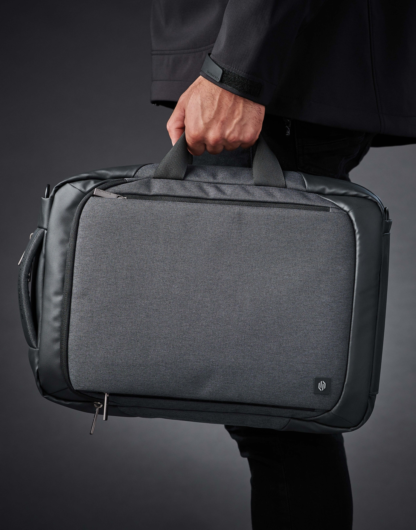 Borsa pc convertibile in zaino personalizzata | Stampasi