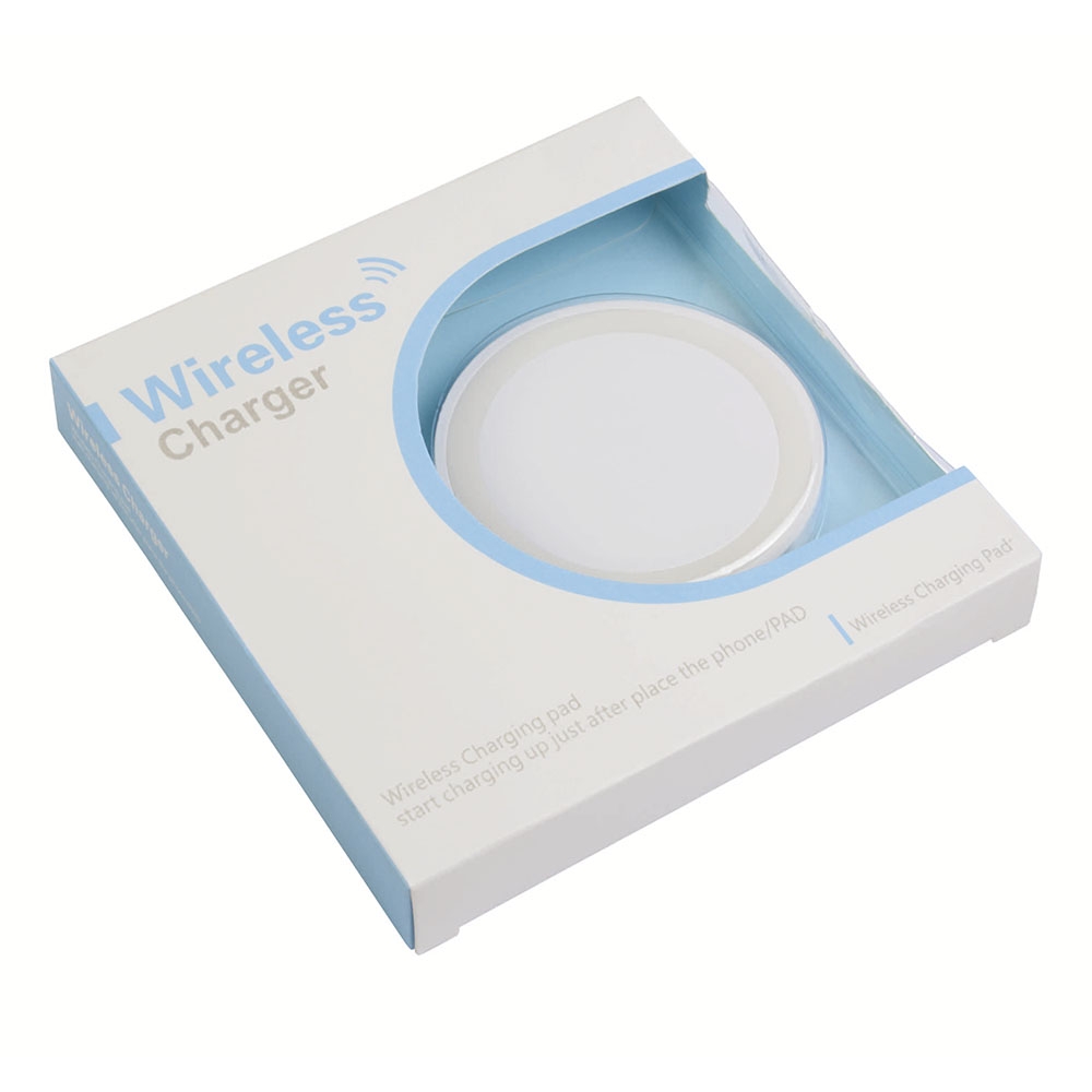 Base Ricarica Wireless in Plastica