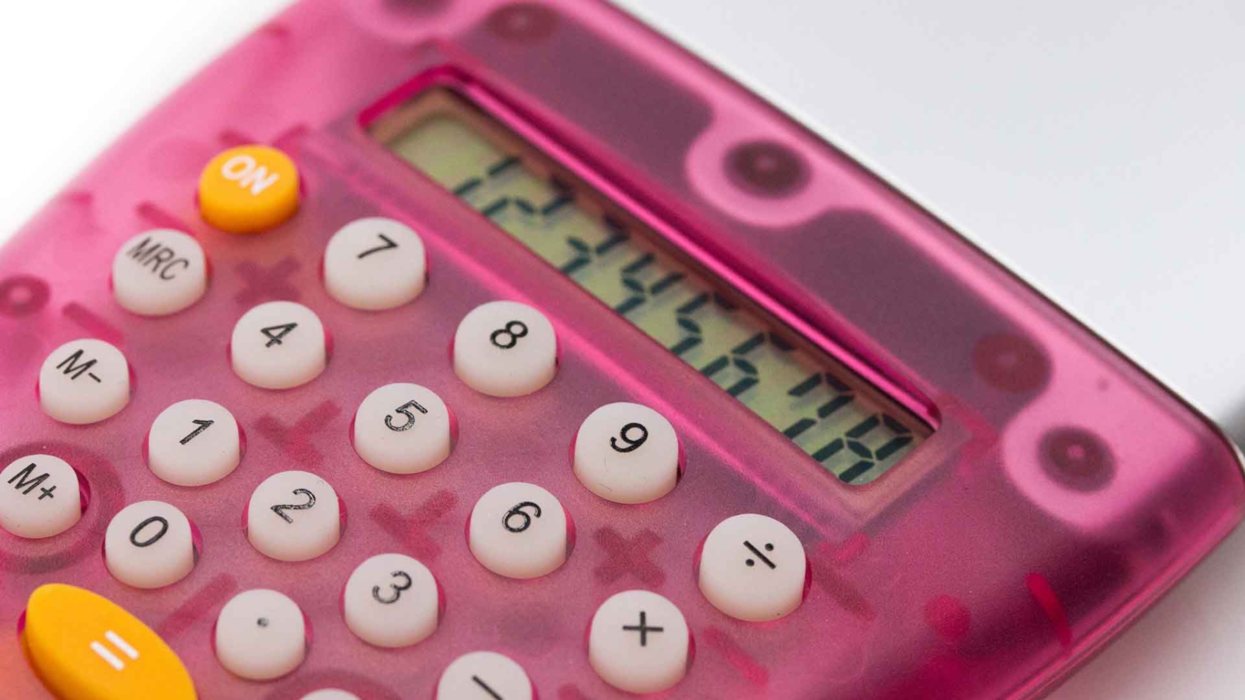 Calcolatrice 8 cifre personalizzata online | Stampasi