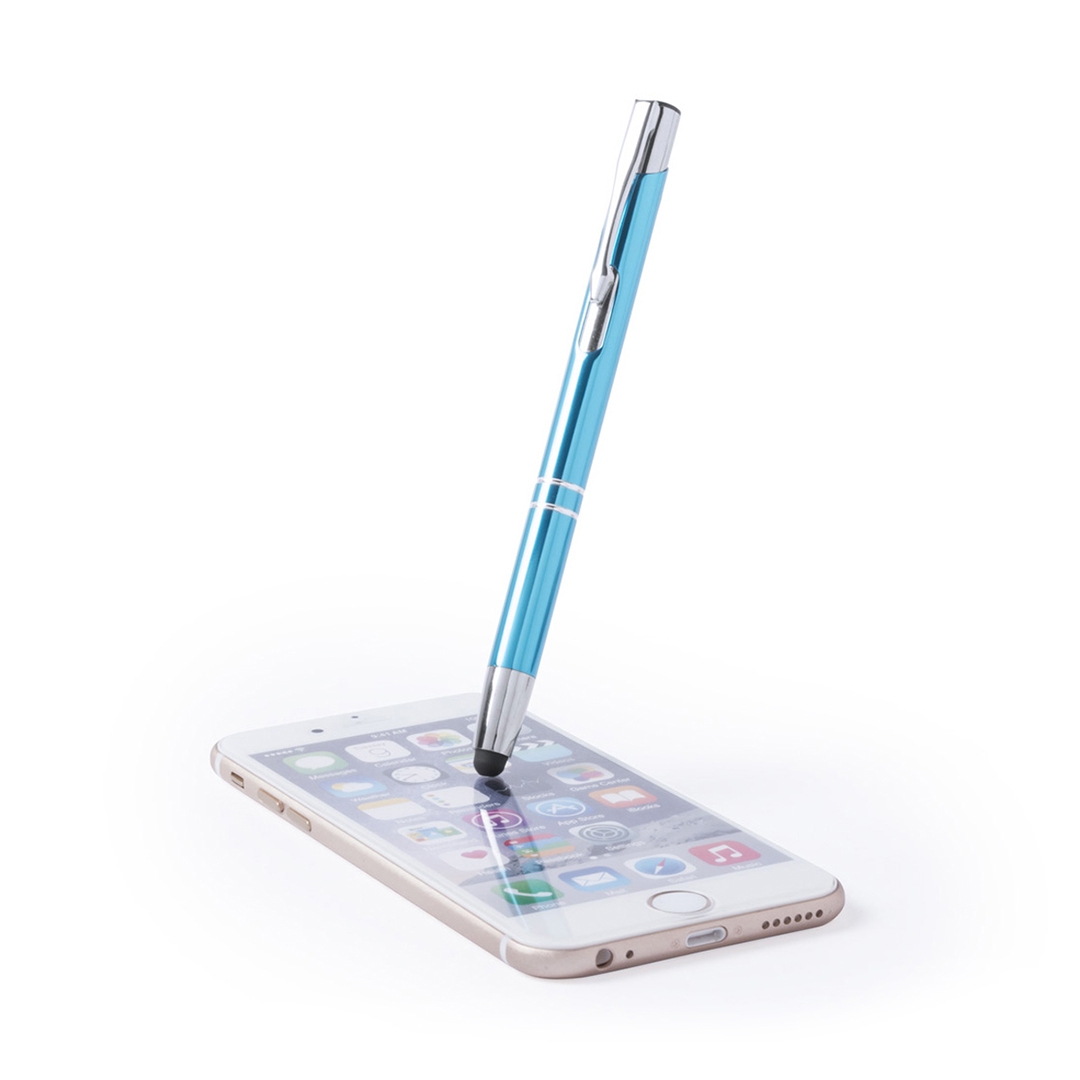 Penna touch in metallo personalizzabile online | Stampasi