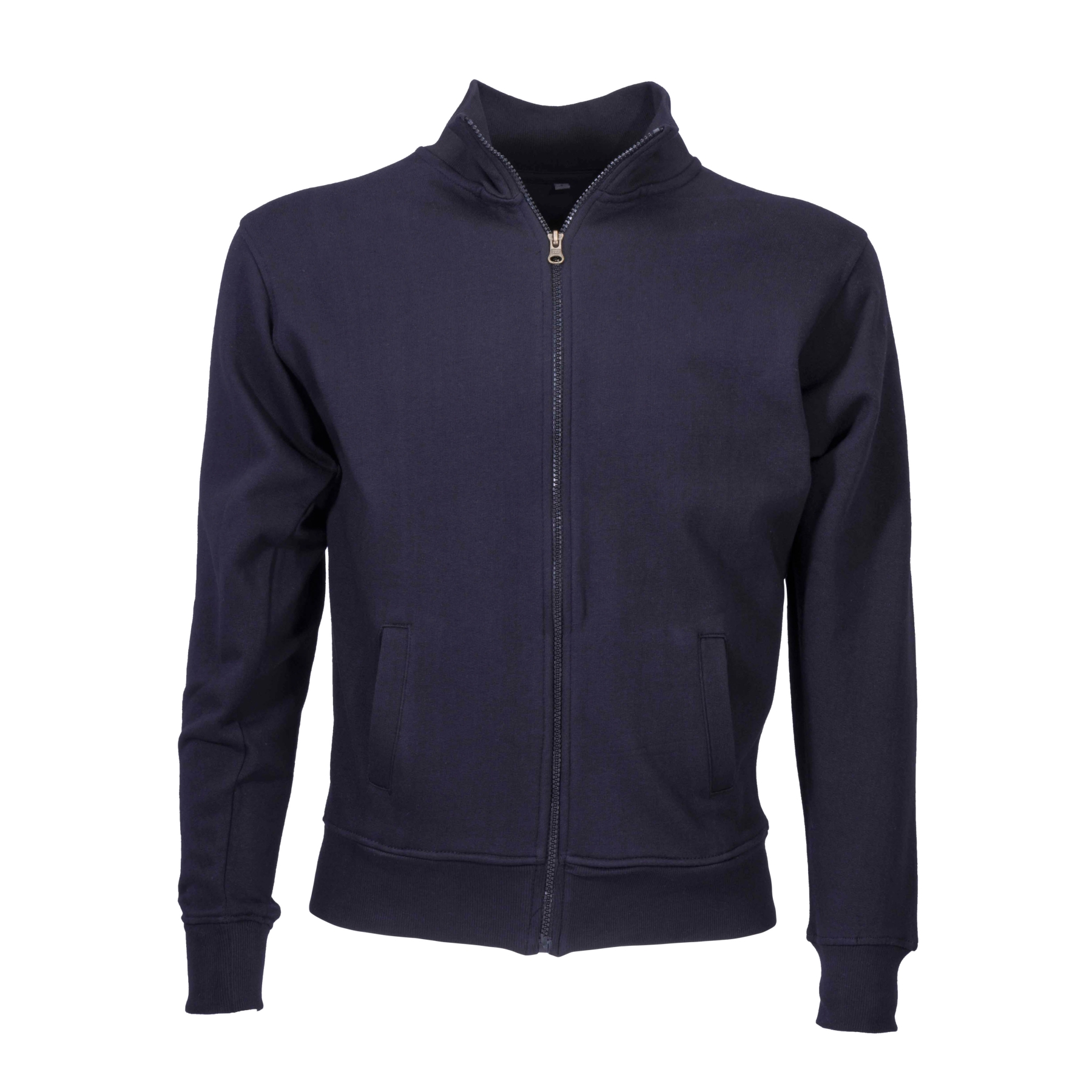 Felpe personalizzate con zip e collo alto | StampaSi