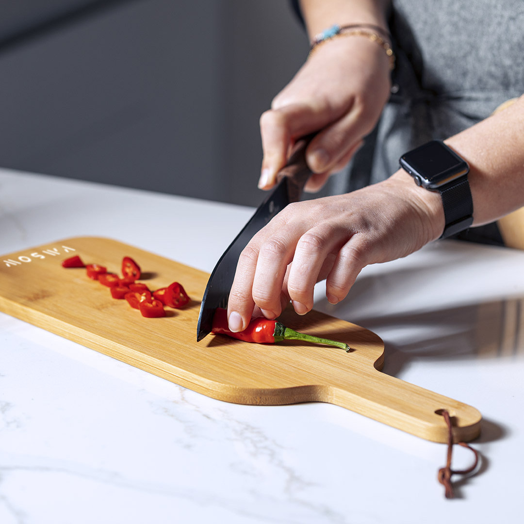 Tagliere personalizzato in legno con il logo | StampaSi