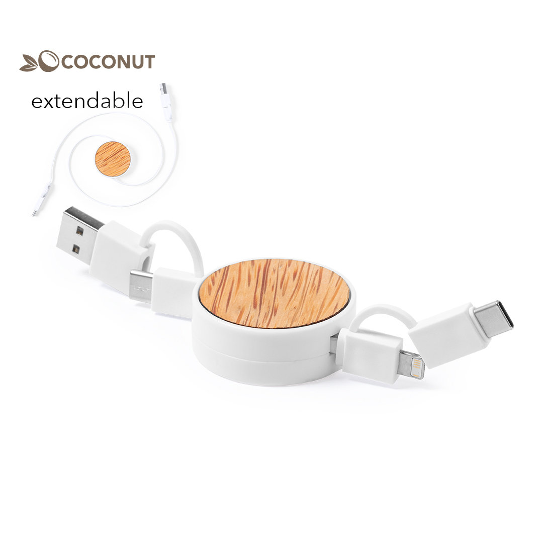 Filo caricabatterie USB personalizzabile - StampaSi