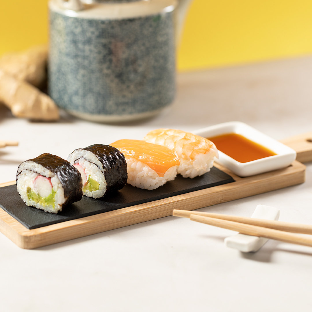 Set Sushi esposizione personalizzabile online | Stampasi