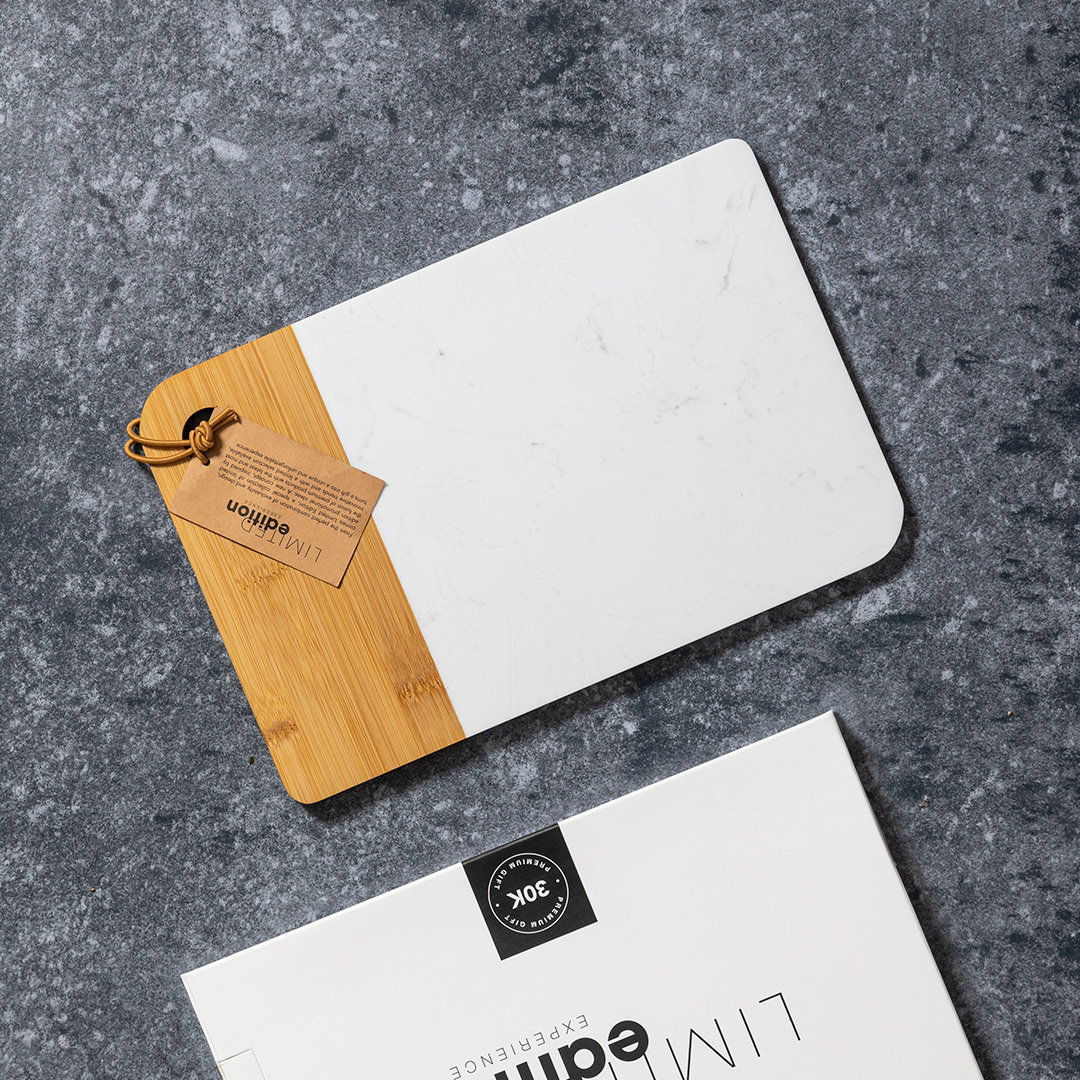 Tagliere in bambù personalizzabile con logo | Stampasi