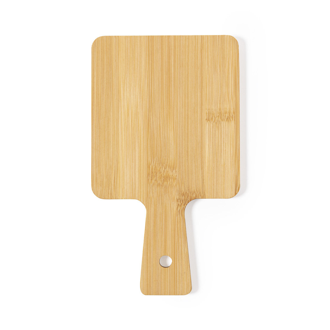 Tagliere in bamboo personalizzato con logo - Stampasi