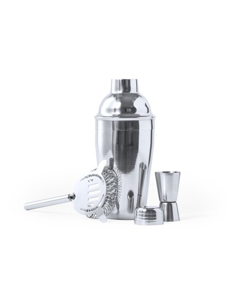 Set da cocktail personalizzato con logo | Stampasi
