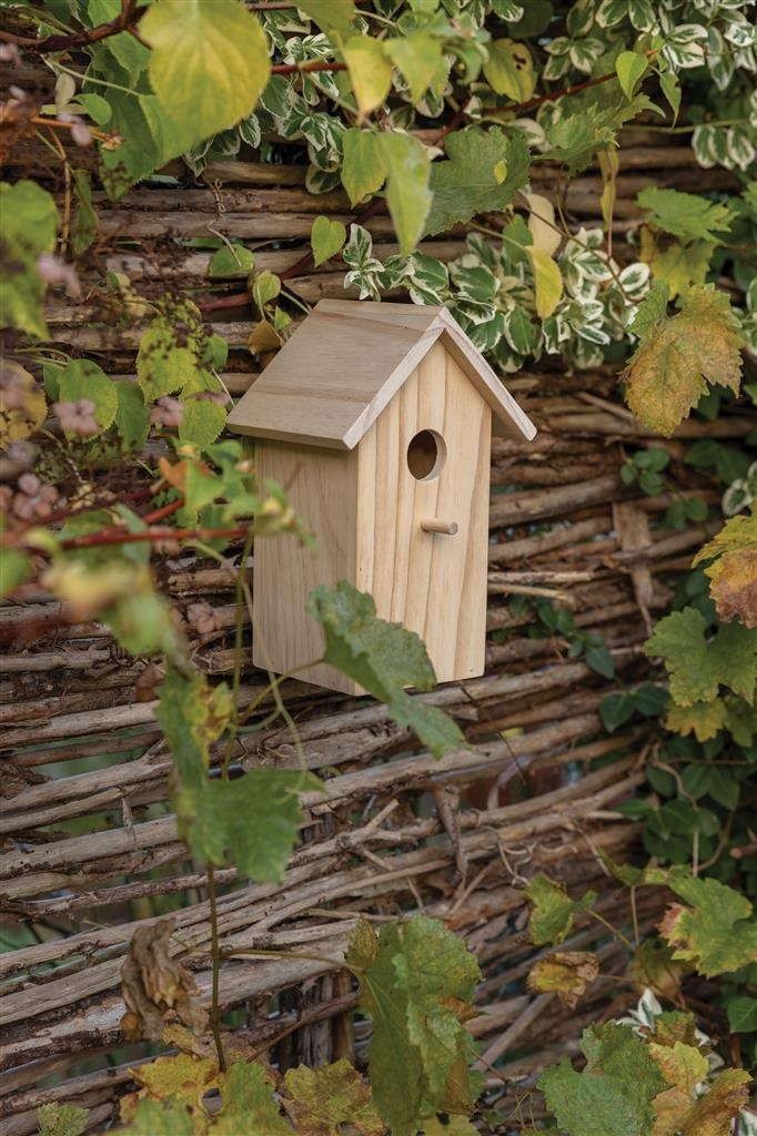 Casetta per uccellini in legno