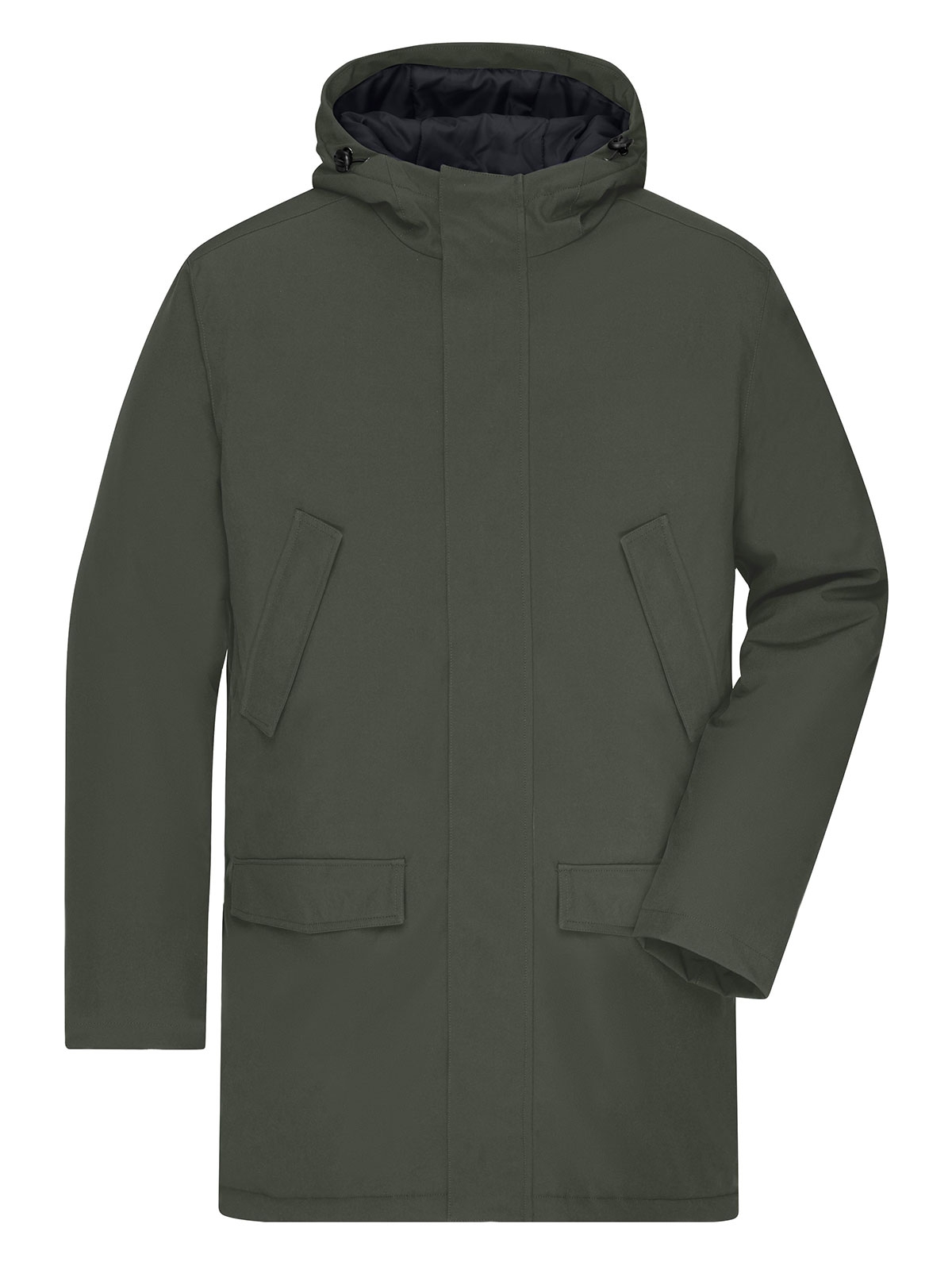 Giubbino da uomo modello parka personalizzato James & Nicholson Mens ...