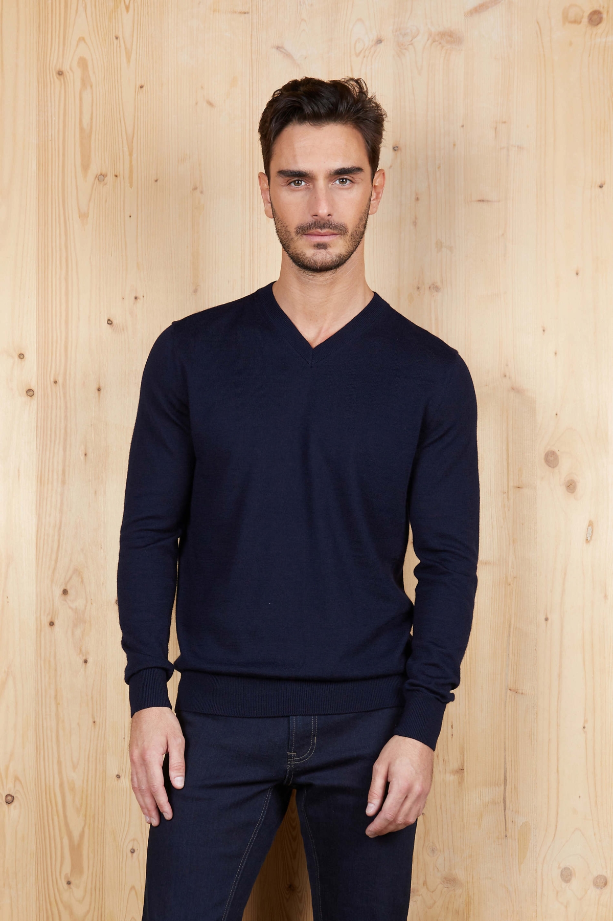 Pullover da uomo personalizzabile con logo | Stampasi