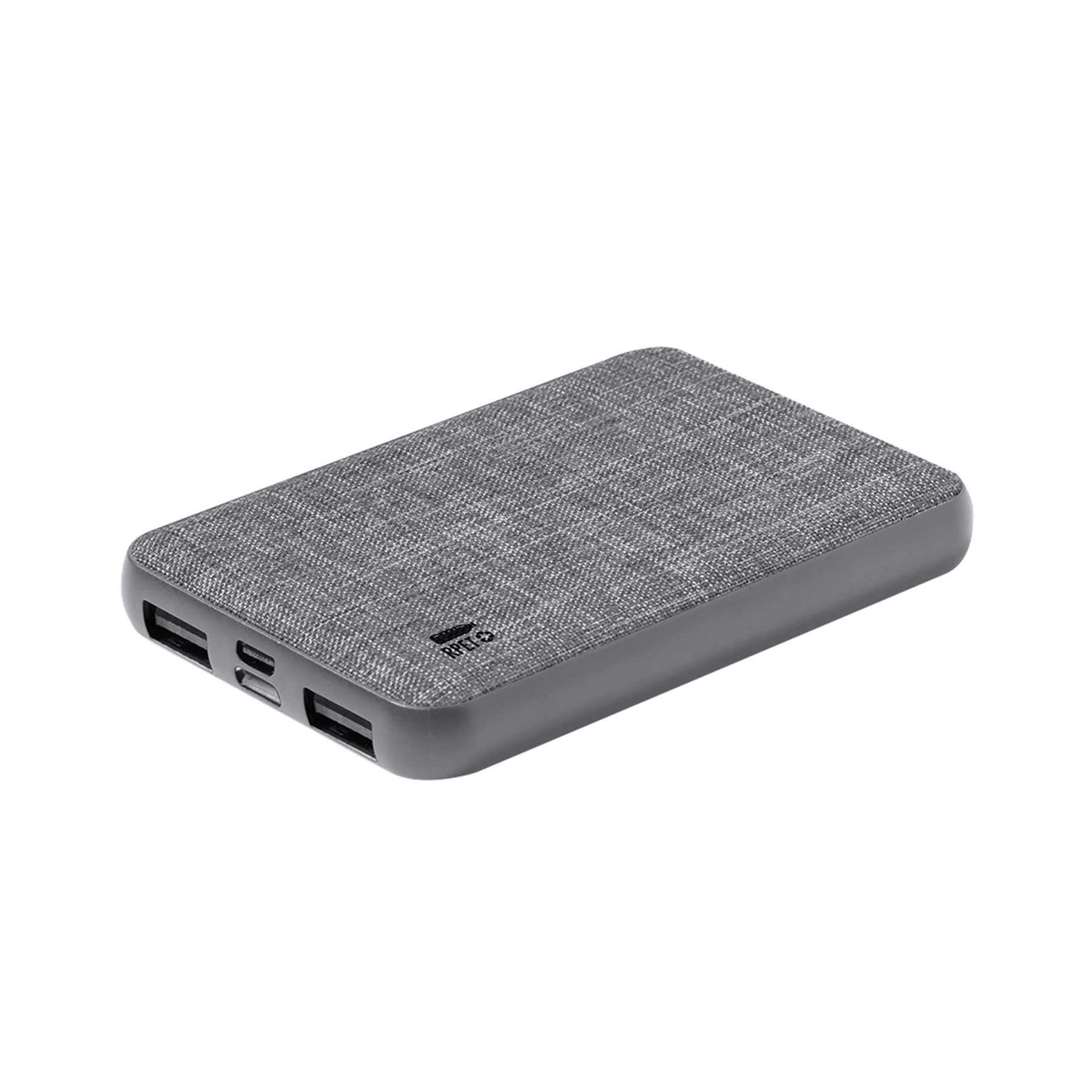 Power bank 5000 mAh in R-Pet personalizzabile | Stampasi