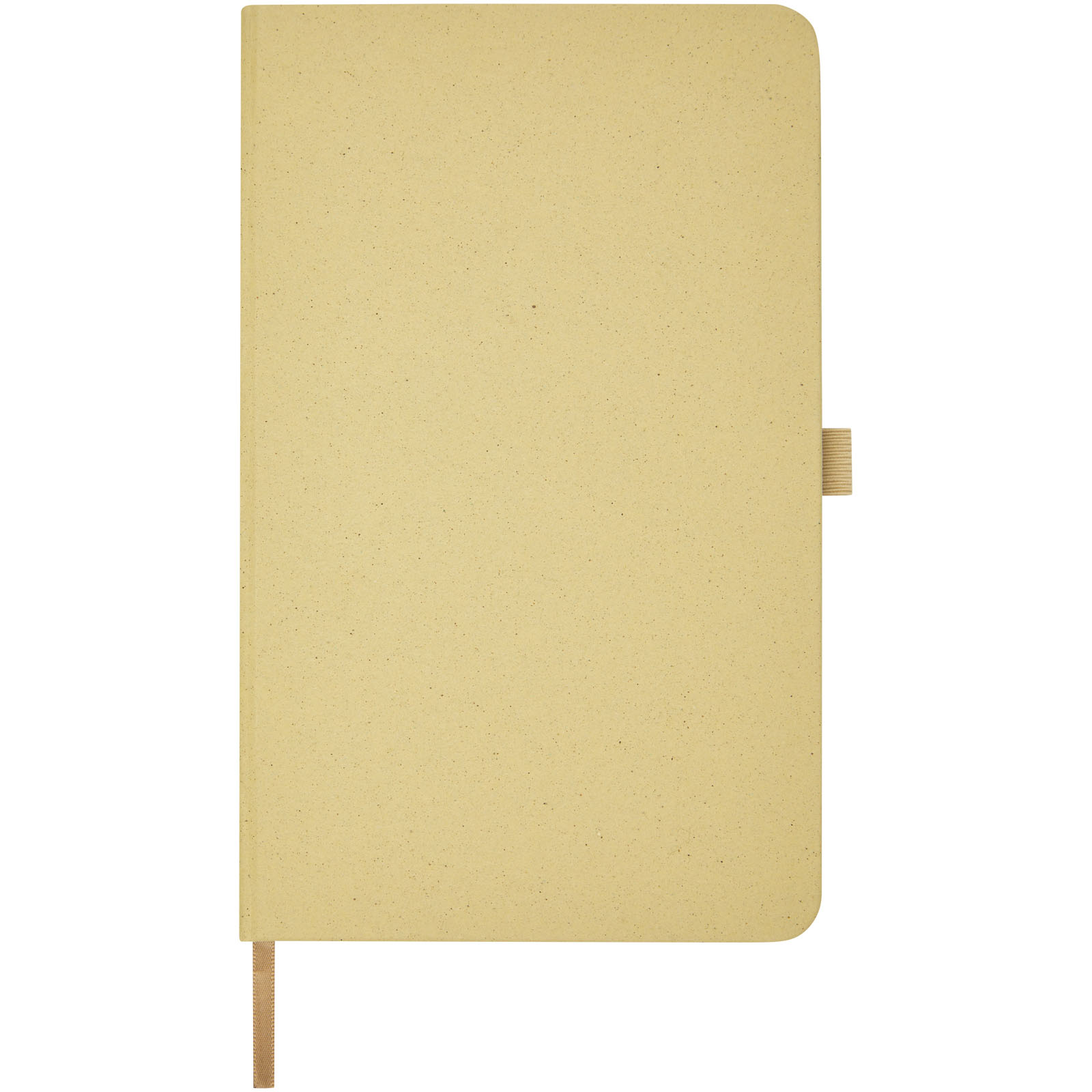 Blocco note con copertina rigida in carta crush Fabianna