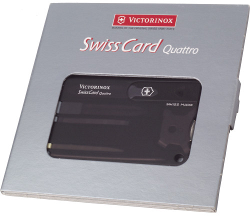 Victorinox SwissCard Quattro con 12 funzioni | Stampasi