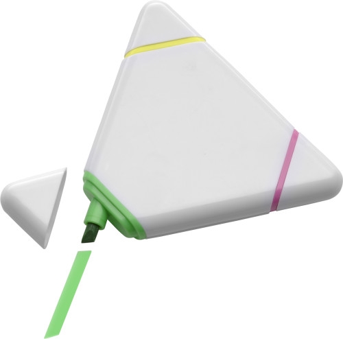 Evidenziatore triangolo in ABS Lavi