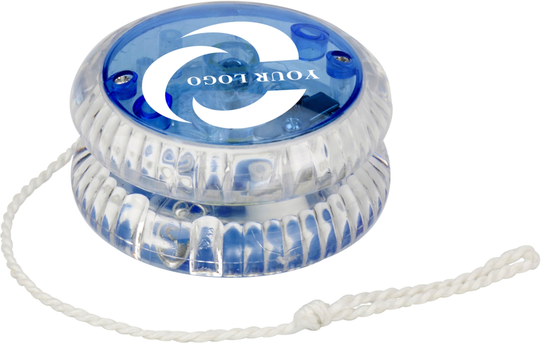 YoYo in plastica trasparente Esmeralda